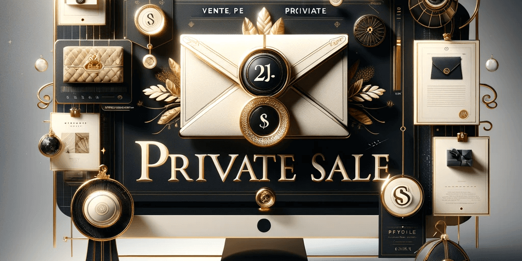 Les secrets d'une vente privée réussie : stratégie et plan marketing